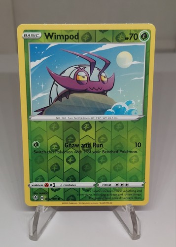 Pokemon TCG 017/189 Wimpod Reverse Holo Darkness Ablaze Card | eBay