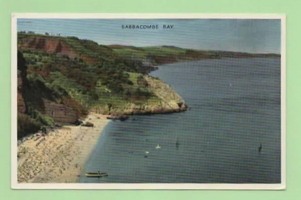 031087 Postcard BABBACOMBE Devon | eBay UK