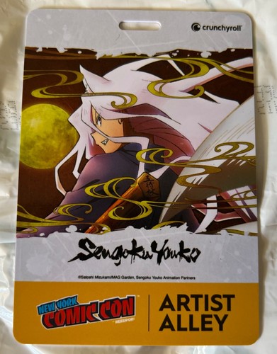 New York Comic Con Artist Alley Badge 2024 | eBay