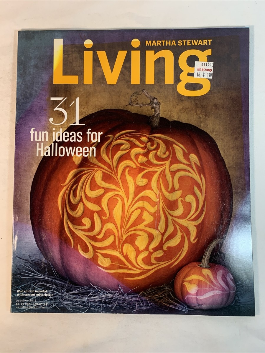 Halloween Magazine Covers 2013