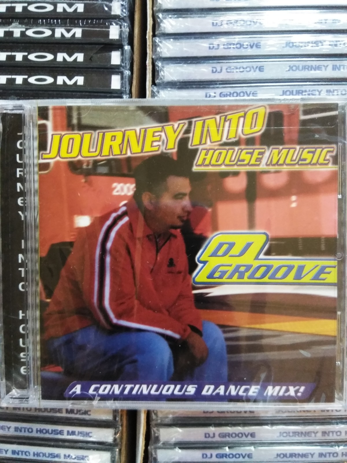 DJ GROOVE / Journey Into House Music CD 1997 V-Wax Inc D.J. | eBay