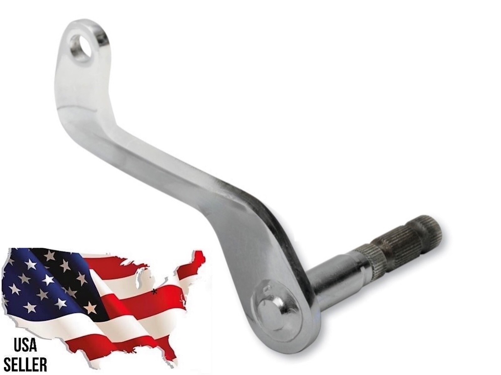 2007-2017 HARLEY SOFTAIL 33668-07 Chrome Shifter Shaft VT 21-0880 ...