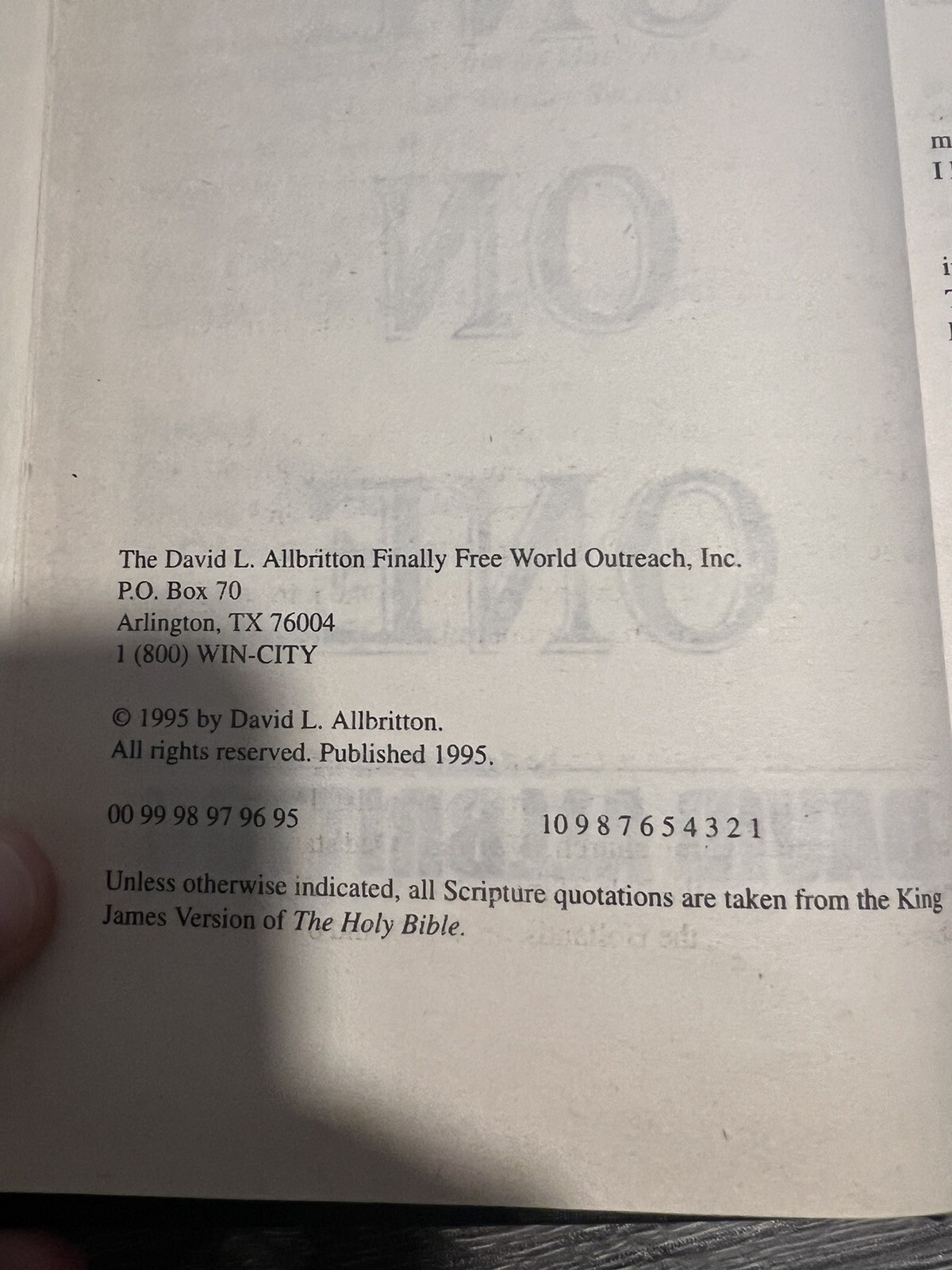 One On One David Albritton | eBay