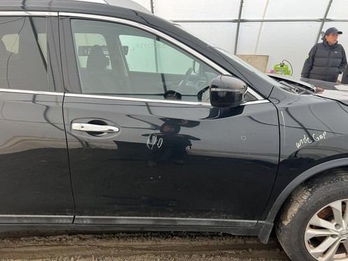 Used Front Right Door Assembly Front fits: 2016 Nissan Rogue electric ...