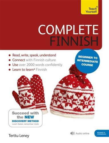 Complete Finnish Beginner to Intermediate Course: (Book and audio ...