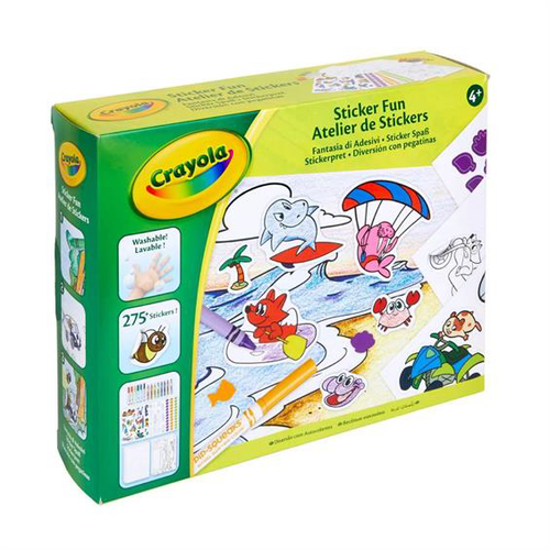 Crayola | Set for creativity | With stickers | eBay