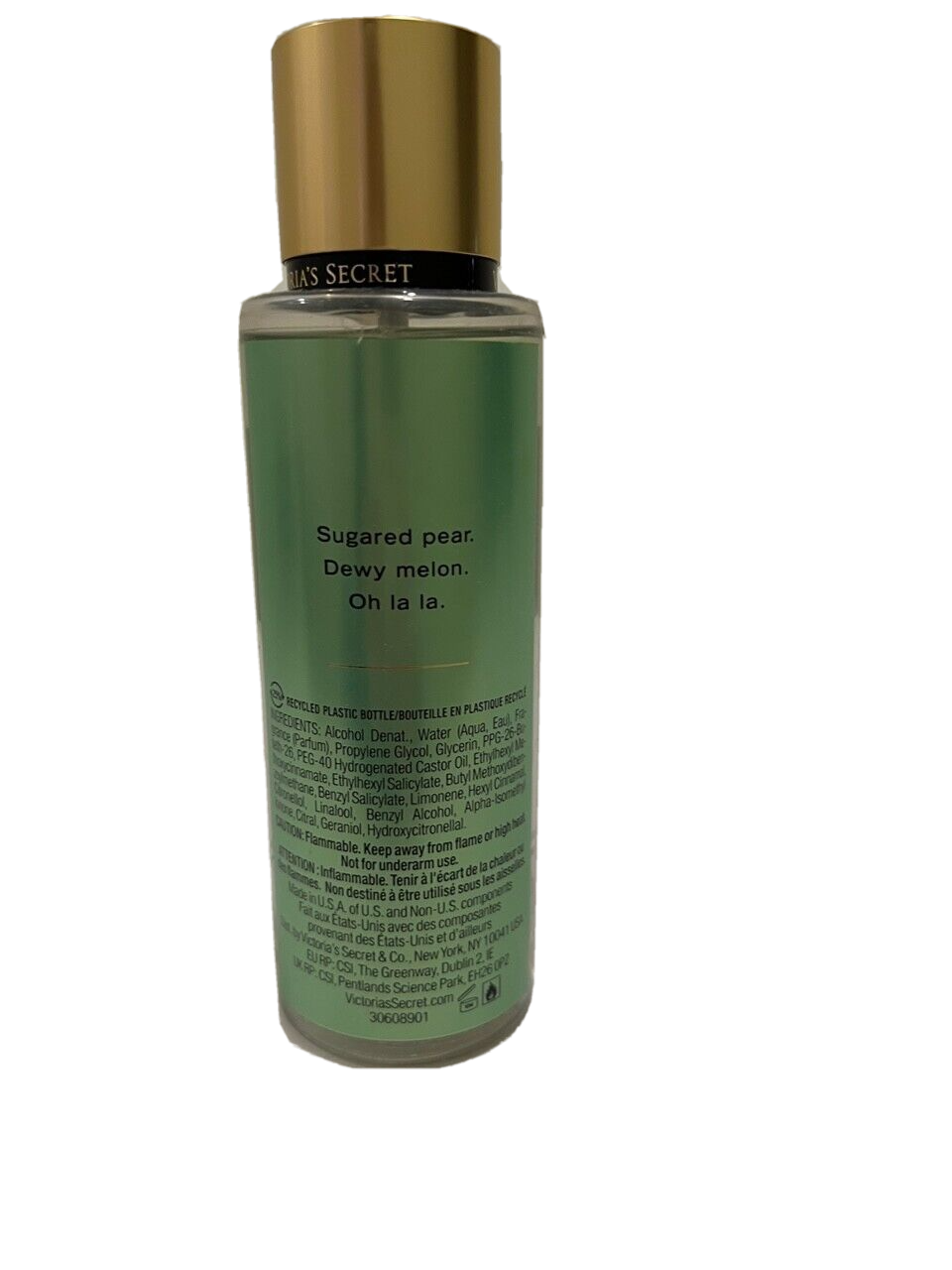 VICTORIAS SECRET PEAR GLACE Fragrance Mists BRUMEE PARFUMEE | eBay