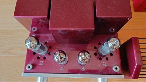 TRIODE Ruby Vacuum Tube Amplifier | eBay