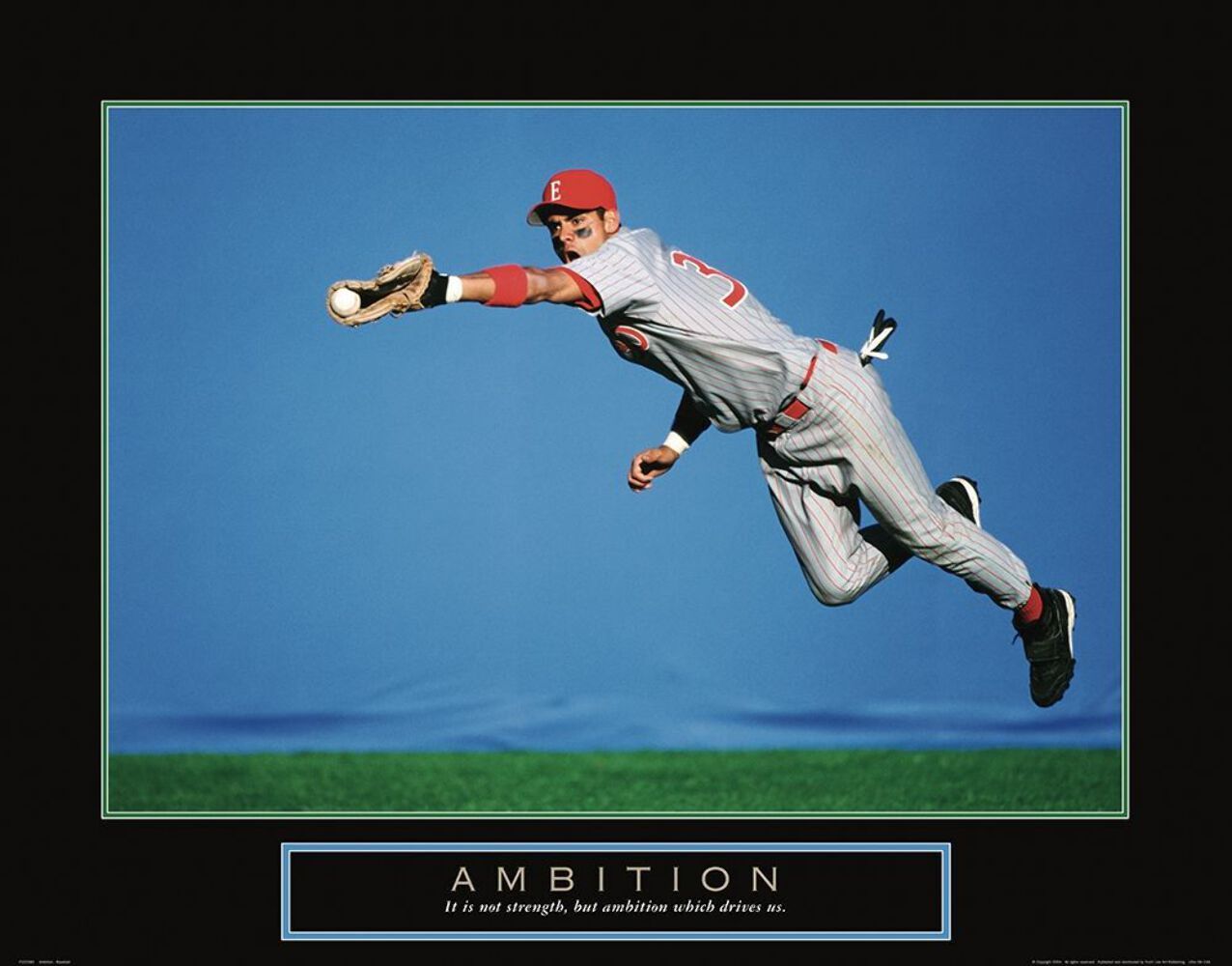 Ambition - Baseball > Frontline | eBay