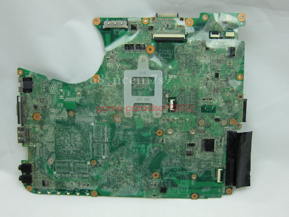 For Toshiba L655D L650D Laptop Motherboard DA0BL7MB6D0 A000076380 100% ...