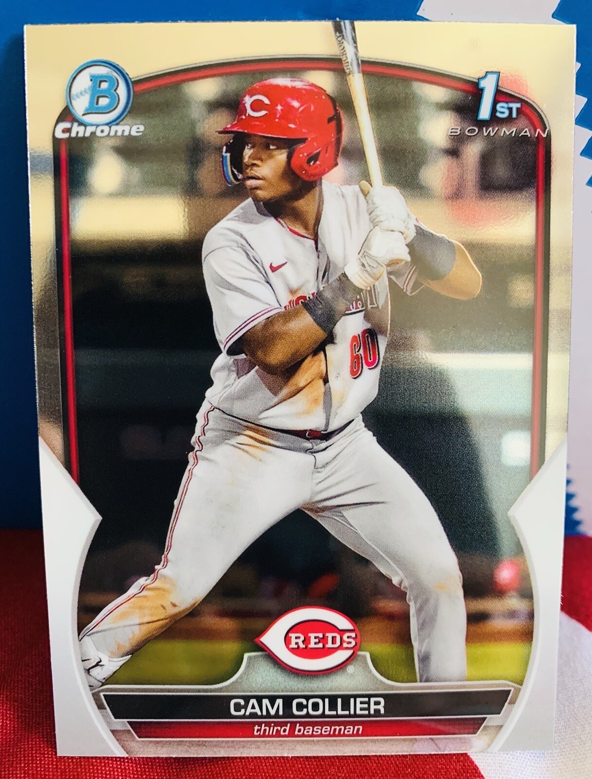 2023 Bowman Chrome 1st Bowman Cam Collier Cincinnati Reds | eBay