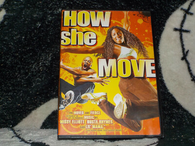 How She Move DVD Free Shipping | eBay