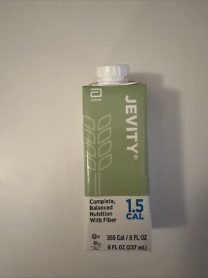 Jevity 1.5 Cal High Protein Nutrition Drink with Fiber, 8 Fl Oz (Pack ...