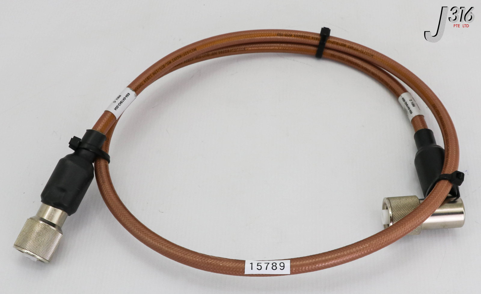 15789 LAM RESEARCH RF GENERATOR CABLE, 27MHZ MATCH, 1M 684-041942-004 ...
