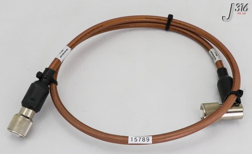 15789 LAM RESEARCH RF GENERATOR CABLE, 27MHZ MATCH, 1M 684-041942-004 ...