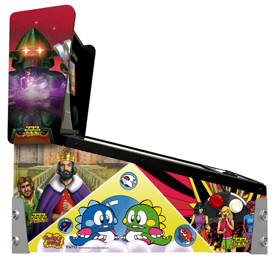 AtGames Legends Micro Virtual Pinball Machine - 50 Games Included ...