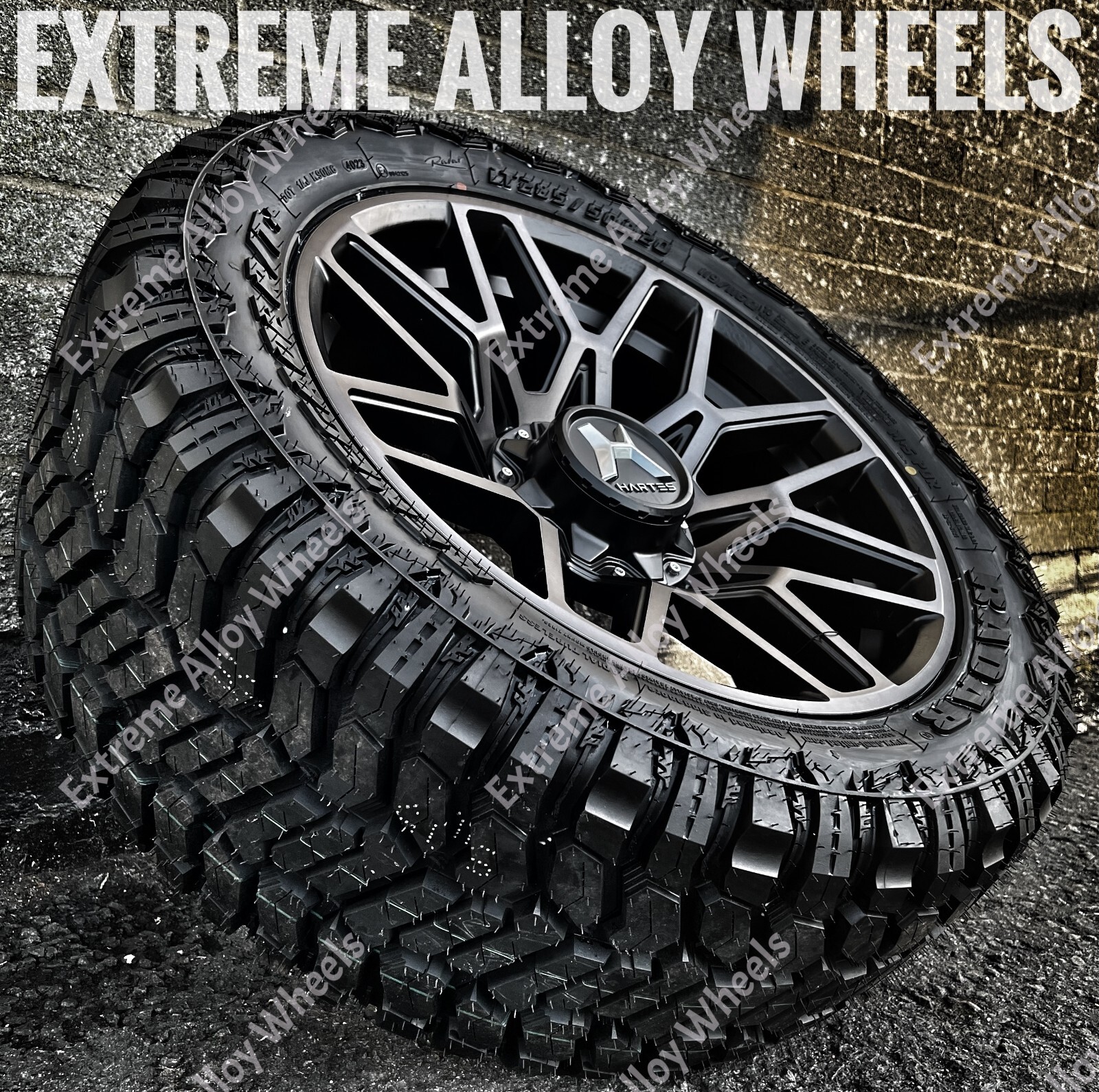 20" Crossbow Alloy Wheels Isuzu Rodeo Trooper D Max Nissan + Radar R/T ...