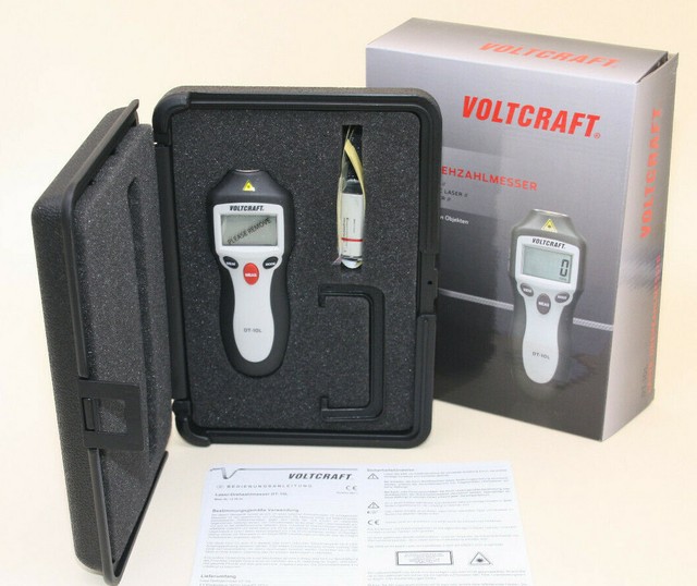 Voltcraft Dt-10l Drehzahlmesser günstig kaufen | eBay