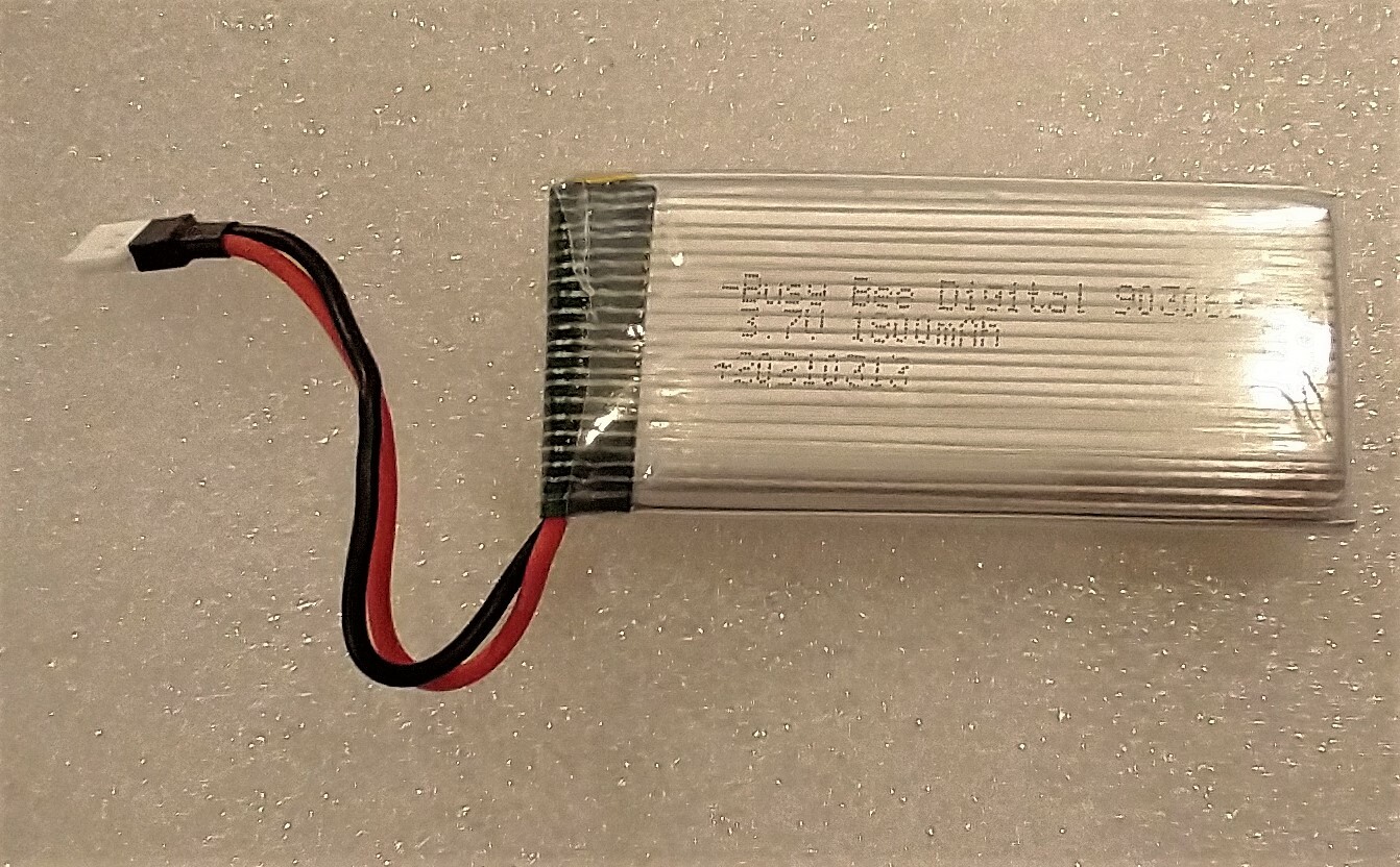 New High Capacity LiPo BATTERY 3.7V 1800mAh 15C for Adafruit and Drone ...