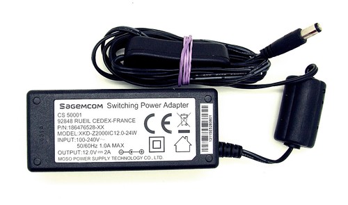 Original Sagemcom Power Supply XKD-Z2000IC12 AC Adapter 12V 2,0A | eBay