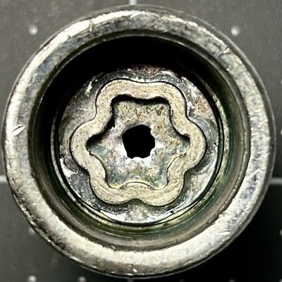 Genuine MCGARD Wheel Lock Key 046155 - READ DESCRIPTION | eBay