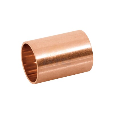 Foset CC-201 1/2" copper coupling without groove | eBay
