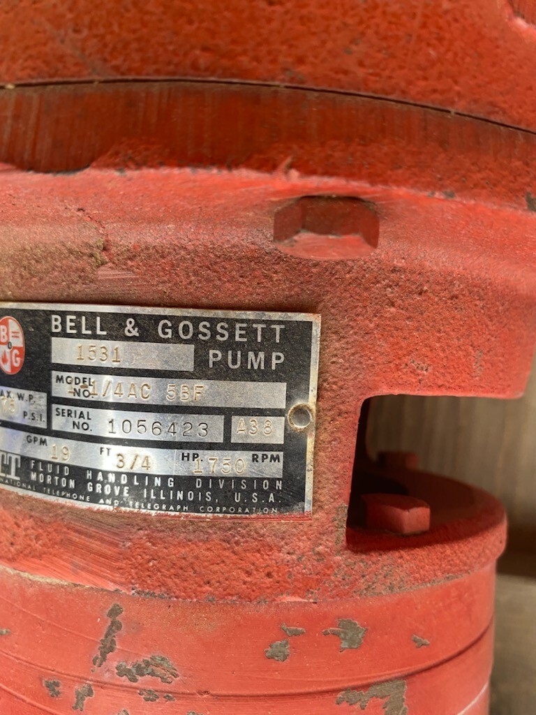 Bell And Gossett Pump | eBay