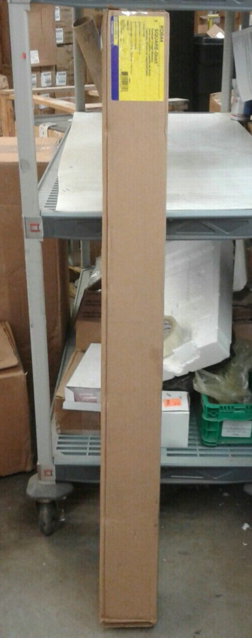 Square D R RDB44 Square-Duct 4" x 4" Raintight Trough Wireway 4 ...