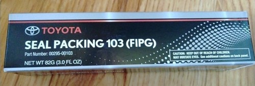Toyota FIPG Black Silicon Sealant - Engine for sale online | eBay
