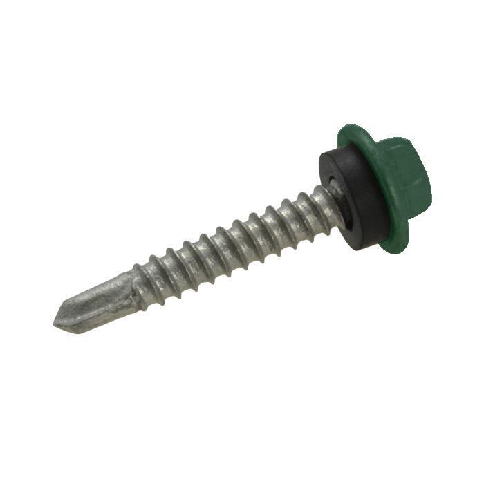 Qty 200 NEO Hex 12g (14tpi) x 20mm Metal Self Drilling Shed Screw ...