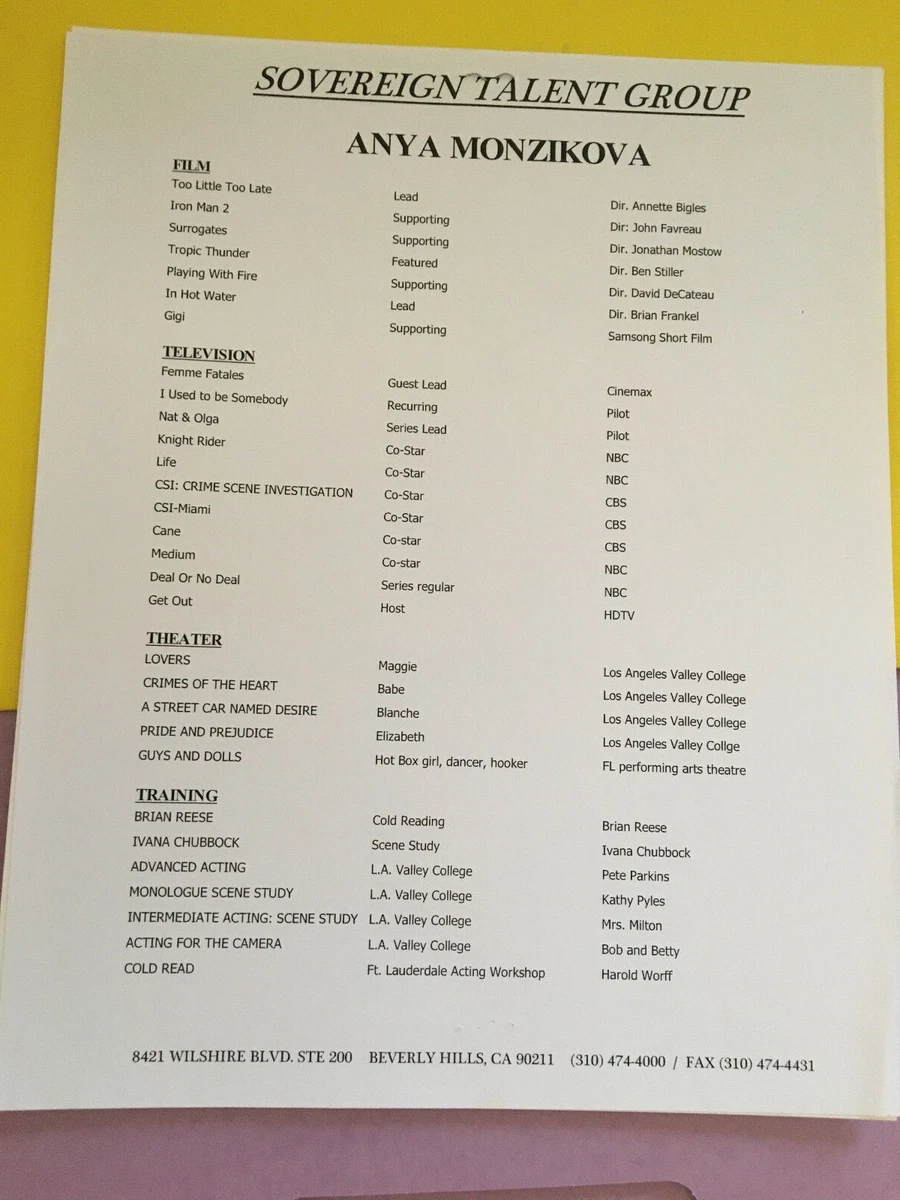 Anya Monzikova Deal Or No Deal