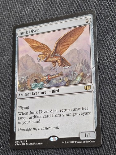 MTG Junk Diver Commander 2014 244/337 Regular Rare | eBay