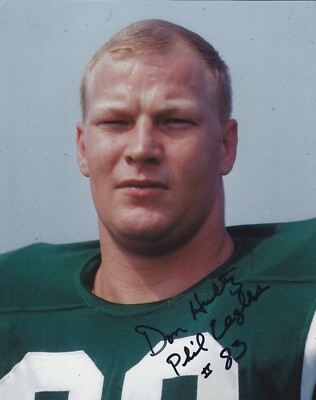 Autographed 8x10 DON HULTZ Philadelphia Eagles Autographed photo - w ...