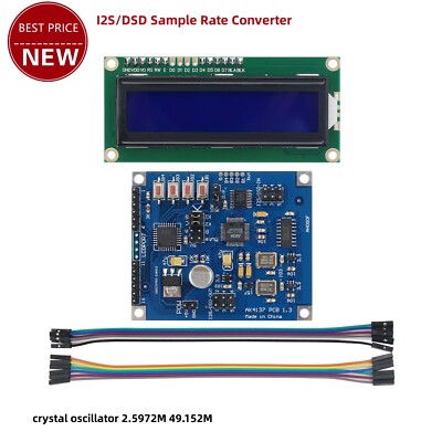 AK4137 I2S/DSD Sample Rate Converter Supports PCM/DSD DOP Input (768K ...