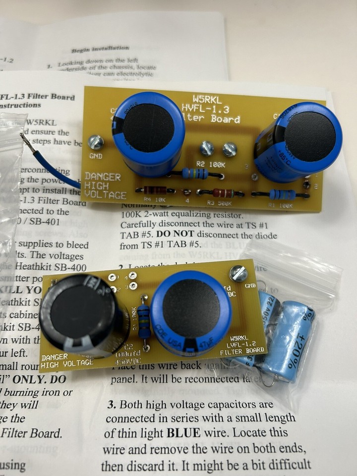 Heathkit Ham Radio Filter Boards For SB-400/SB-401 | eBay