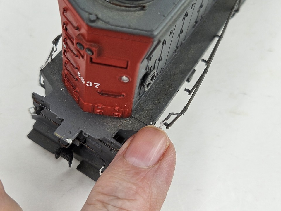 Bachmann # 8937 Southern Pacific HO EMD SD45 Bloody Nose Diesel ...