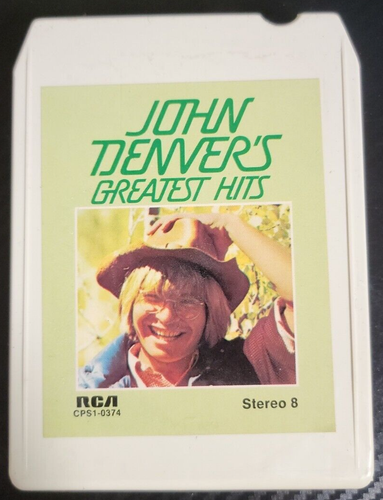 John Denvers Greatest Hits (8 Track) | eBay