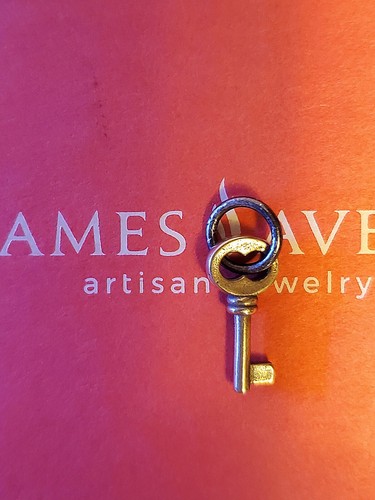 Retired James Avery Bronze Forever Key Mini Charm | eBay