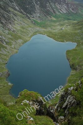 Photo 6x4 Llyn Cau Dol-ffanog View down to Llyn Cau from Craig Cwm ...