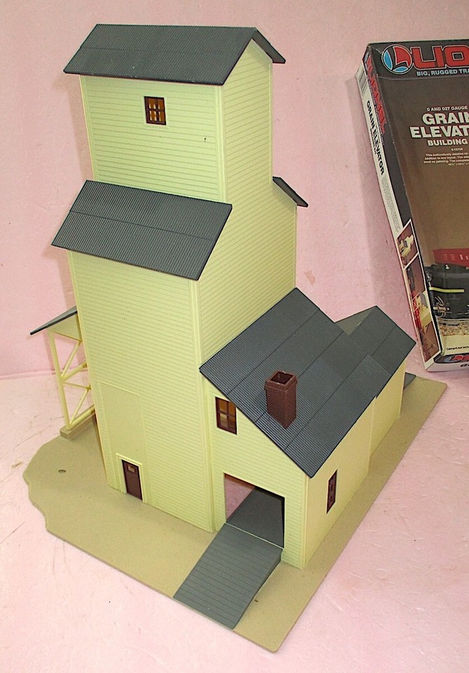 Lionel 12726 Grain Elevator Building KIT O-Gauge Partially Built ...