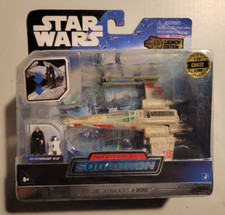 Star Wars Micro Galaxy Squadron X-Wing (Luke Skywalker) - Weathered