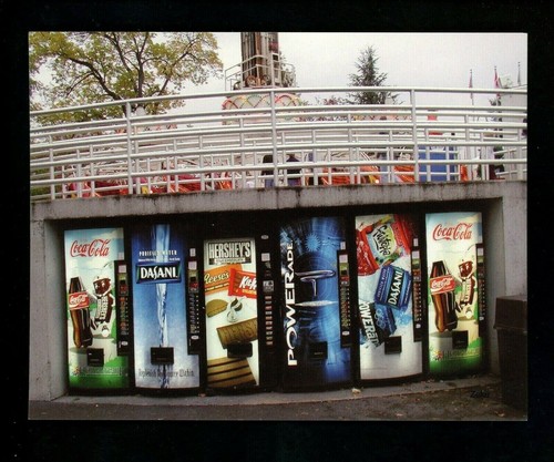 Pennsylvania PA real photo postcard RPPC Hershey Park Coca Cola ...