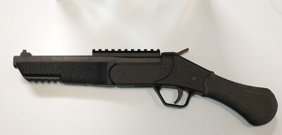 3D Printed Picatinny Forearm and Riot Grip for Rossi Brawler 410/45 ...