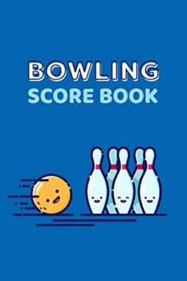 Bowling Score Book: 6x9, 110 Pages, Co. New 9781079008371 Fast Free ...
