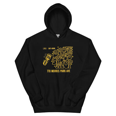 BRONX SPEED SHOP NY MUSCLE CAR GASSER HOT ROD HOODIE SWEATSHIRT | eBay