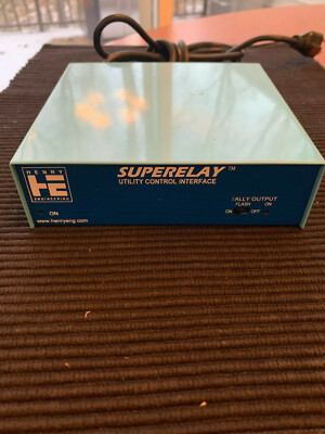 Henry Engineering SUPERELAY Utility Control Interface | eBay