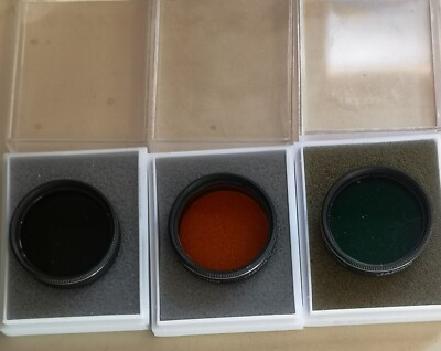 Orion 1.25" Advanced Color Filter Set 3 filters - JAPANESE NEW OTHER | eBay