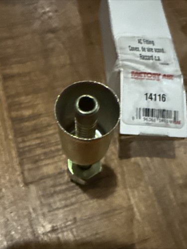 Four Seasons 14116 Straight Female Standard O-Ring A/C Fitting w/o ...