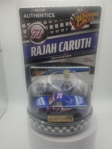 NASCAR Authentics 1:64 Rajah Caruth #71 Winners Circle 2024 Wave RW02 ...