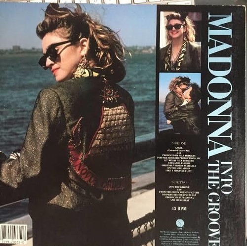 Madonna Material Girl/Angel/Into The Groove 12-Inch Analog Edition | eBay